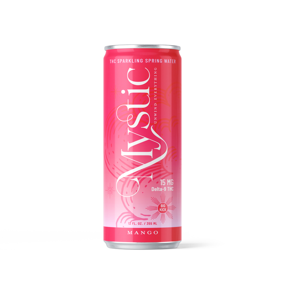 Best Delta 9 Drinks - Mystic Big Kick Delta-9 Mango 15mg – Mystic Beverage