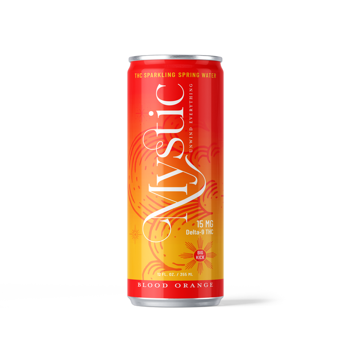 Best Delta 9 Drinks - Mystic Big Kick Delta-9 Blood Orange 15mg ...