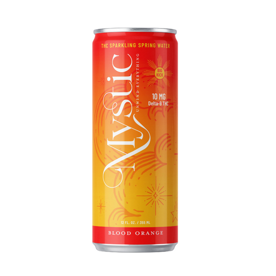 Best Delta 9 Drinks - Mystic Big Kick Delta-9 Blood Orange 10mg ...