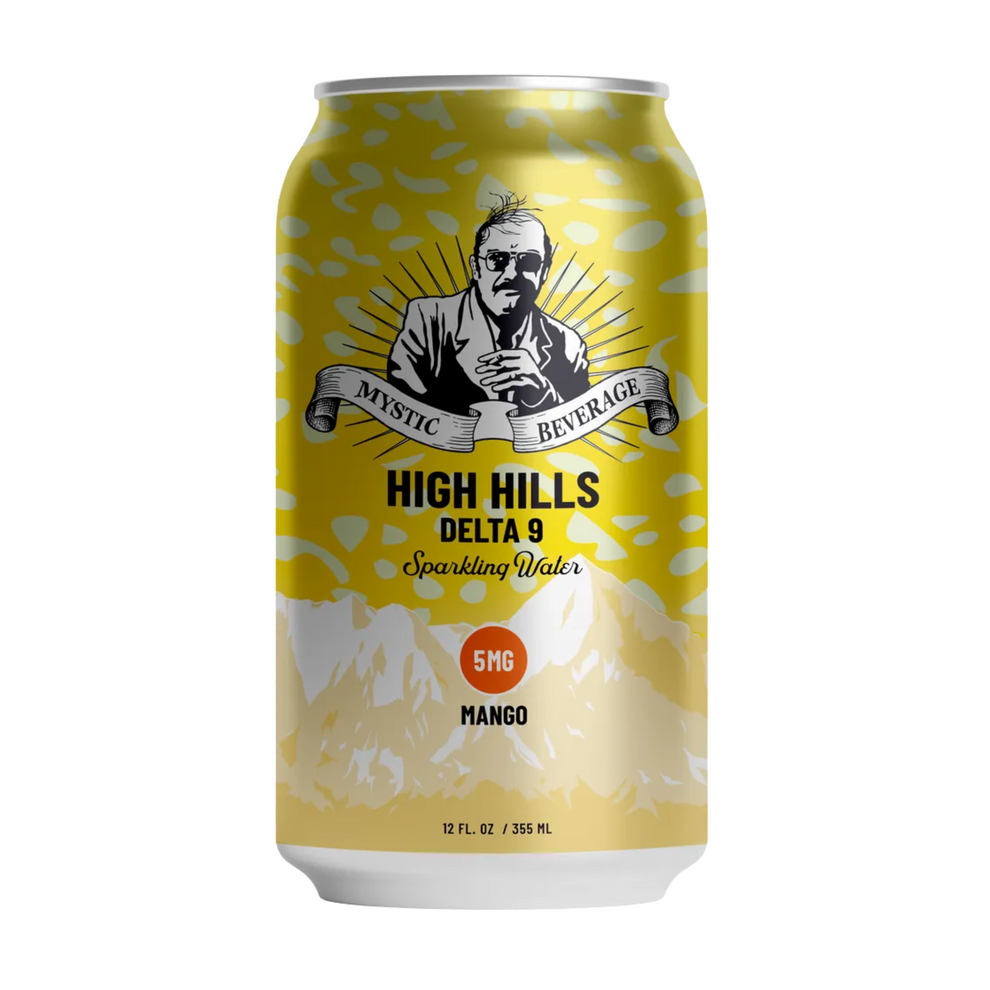 Best Delta 9 Drinks - High Hills Mango – Mystic Beverage